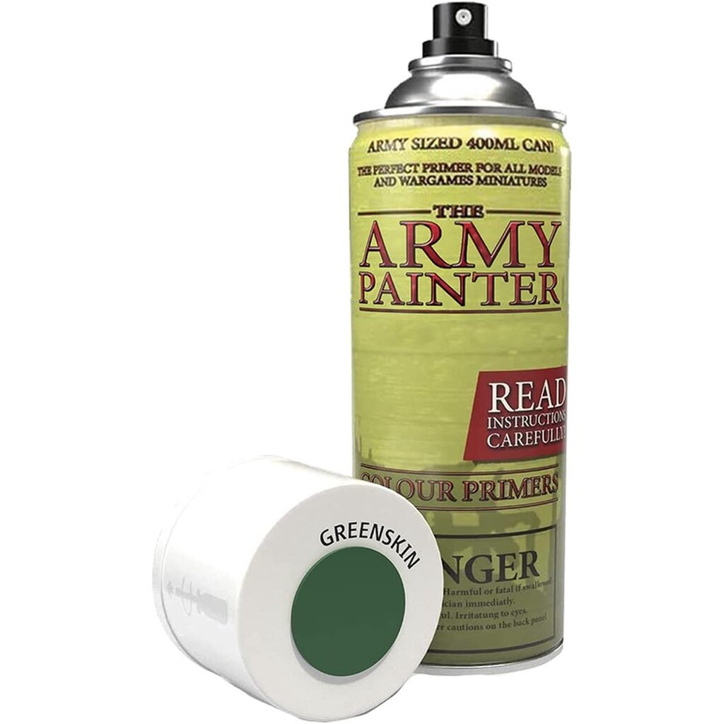[Paint] Army Painter Spray Primers: Greenskin สีสเปรย์ อะคริลิก ...