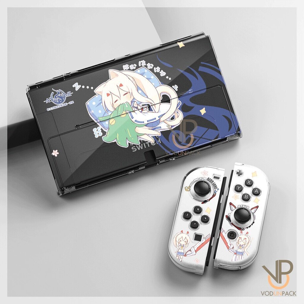 VP [NS-OLED] เคสใส บาง ปั้มลาย เสียบ Dockได้ สำหรับ Nintendo Switch ...