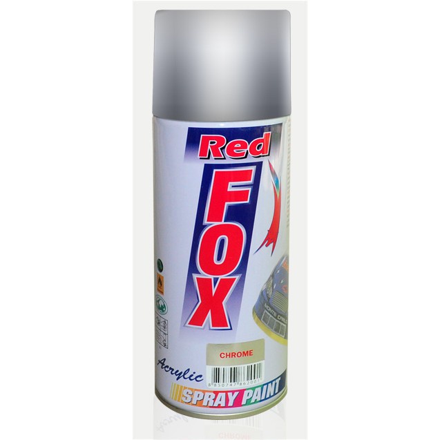 Red Fox [ซื้อยกกล่อง 12 กป.] สีสเปรย์ เรดฟ๊อกซ์ ขนาด 400 CC. สีสเปรย์ Redfox เอนกประสงค์ ...