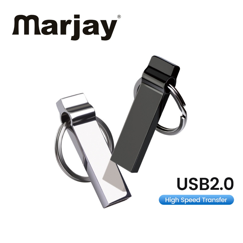 Marjay แฟลชไดรฟ์ 16G 32G 64G USB 2.0 ความเร็วสูง ขนาดเล็ก USB 64G | Shopee Thailand
