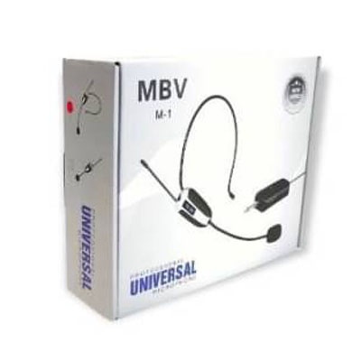 ไมค์ 1ตัว ไมค์ลอยคาดศรีษะ MBV M-1 ไมค์คาดหัว ไร้สาย ไมค์ลอย | Shopee Thailand