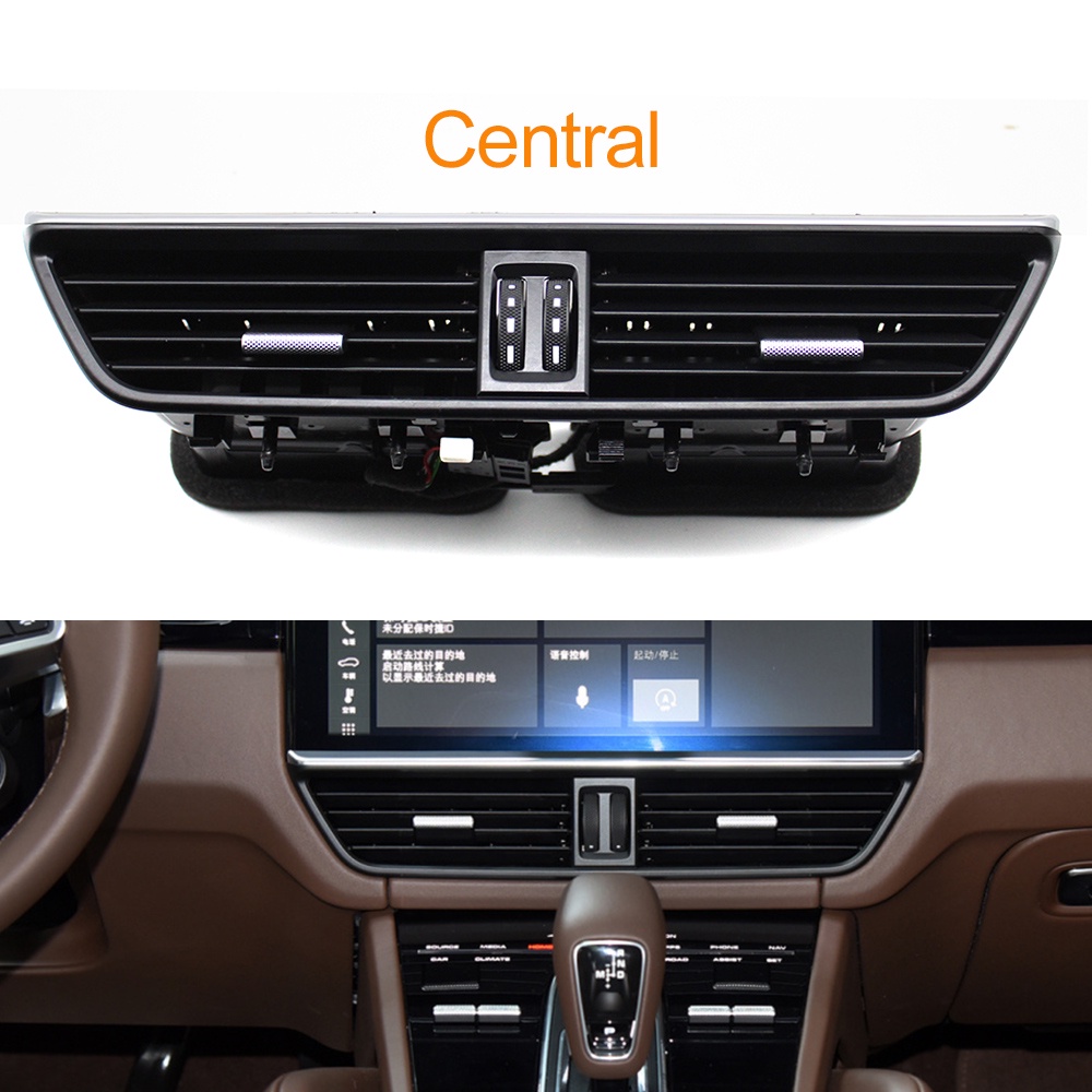 ตะแกรงช่องแอร์ ด้านหน้า ด้านหลัง ซ้าย ขวา สําหรับ Porsche Cayenne 2018 ...