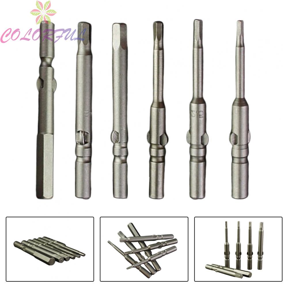 【COLORFUL】Screwdriver Bits Screwdriver Socket 802 Hexagon Batch Head ...