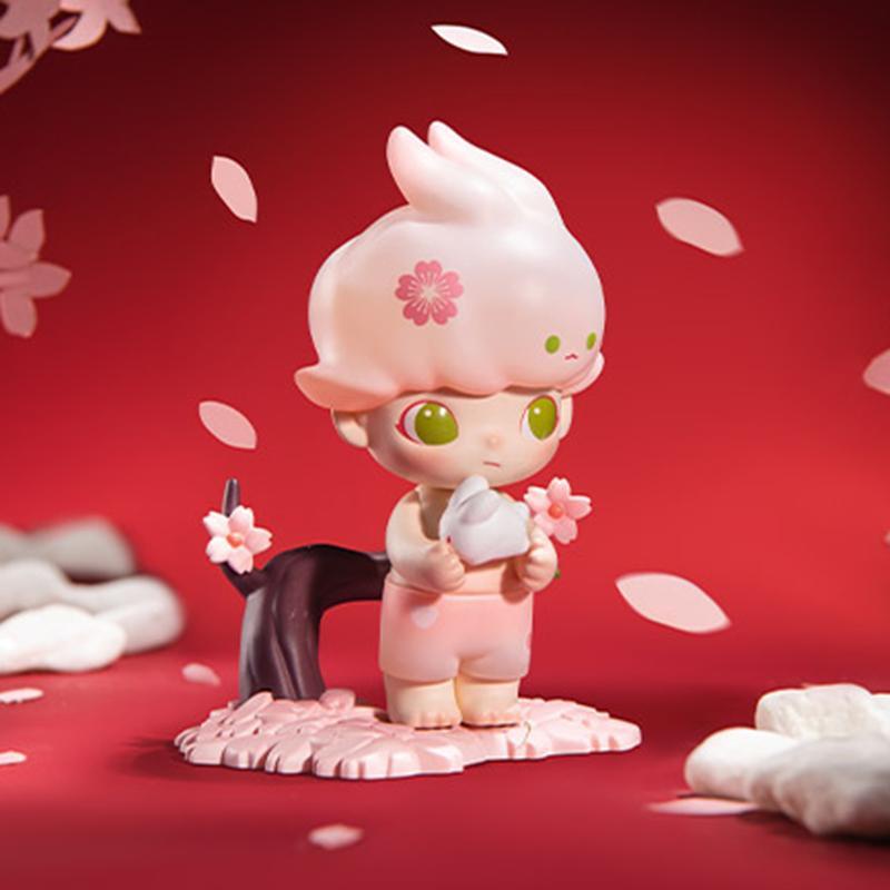 ของแท้POPMART สามสองหนึ่ง Rabbit Wang Series กล่องตาบอดตุ๊กตา Surprise ...