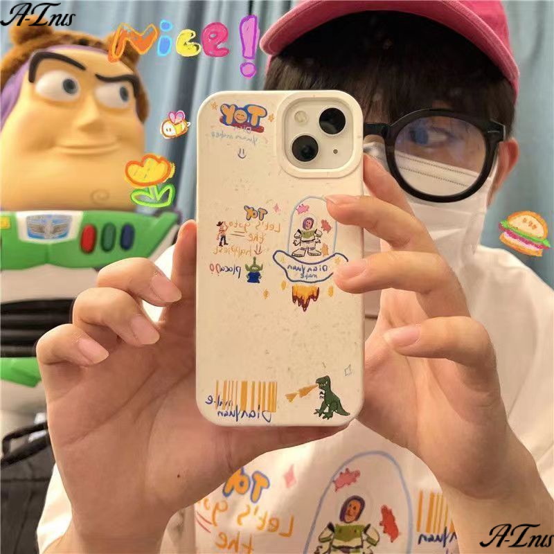 เคสโทรศัพท์มือถือ ยางนิ่ม ลายการ์ตูน Toy Story สําหรับ Apple Iphone 11 ...