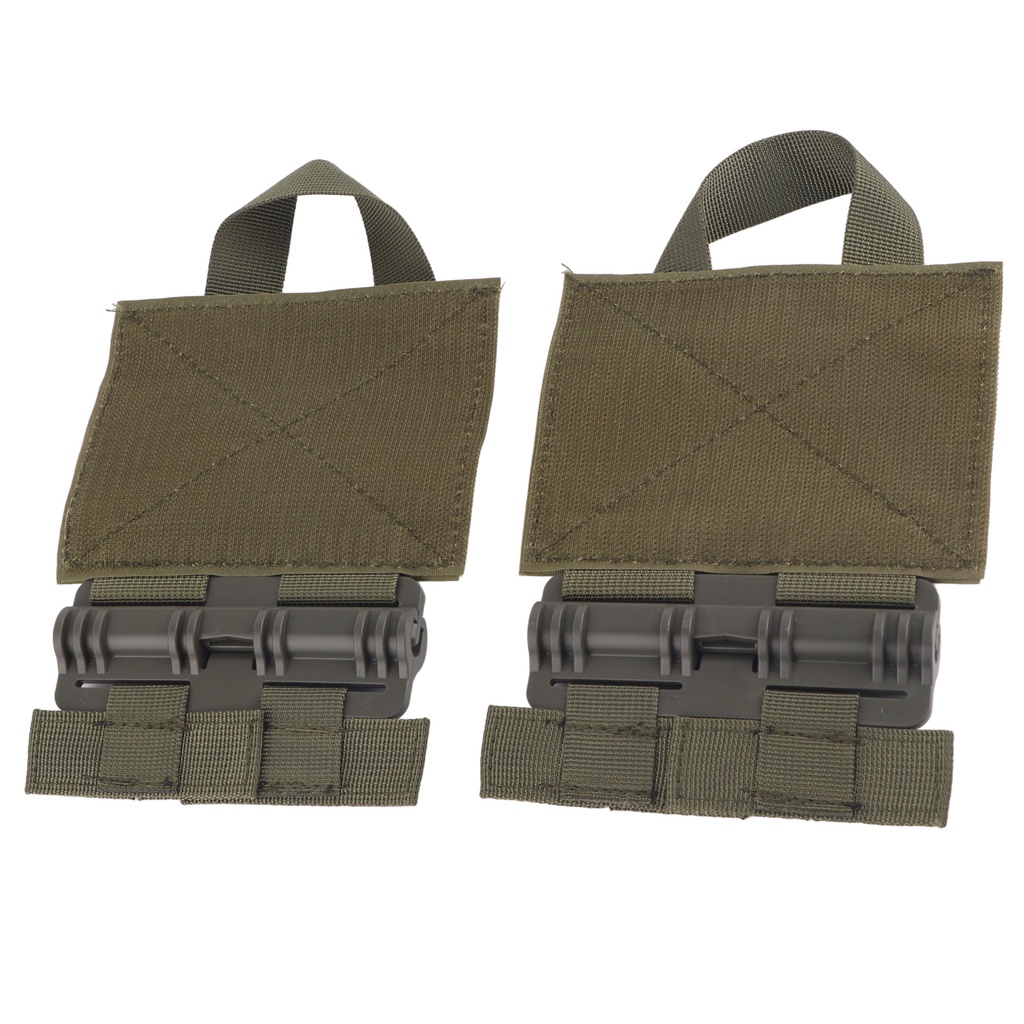 SN4 2 ชิ้นกลางแจ้ง Quick Release Cummerbund MOLLE หัวเข็มขัดกำจัดไนลอนชุดหัวเข็มขัดถอดด่วนแบบ ...