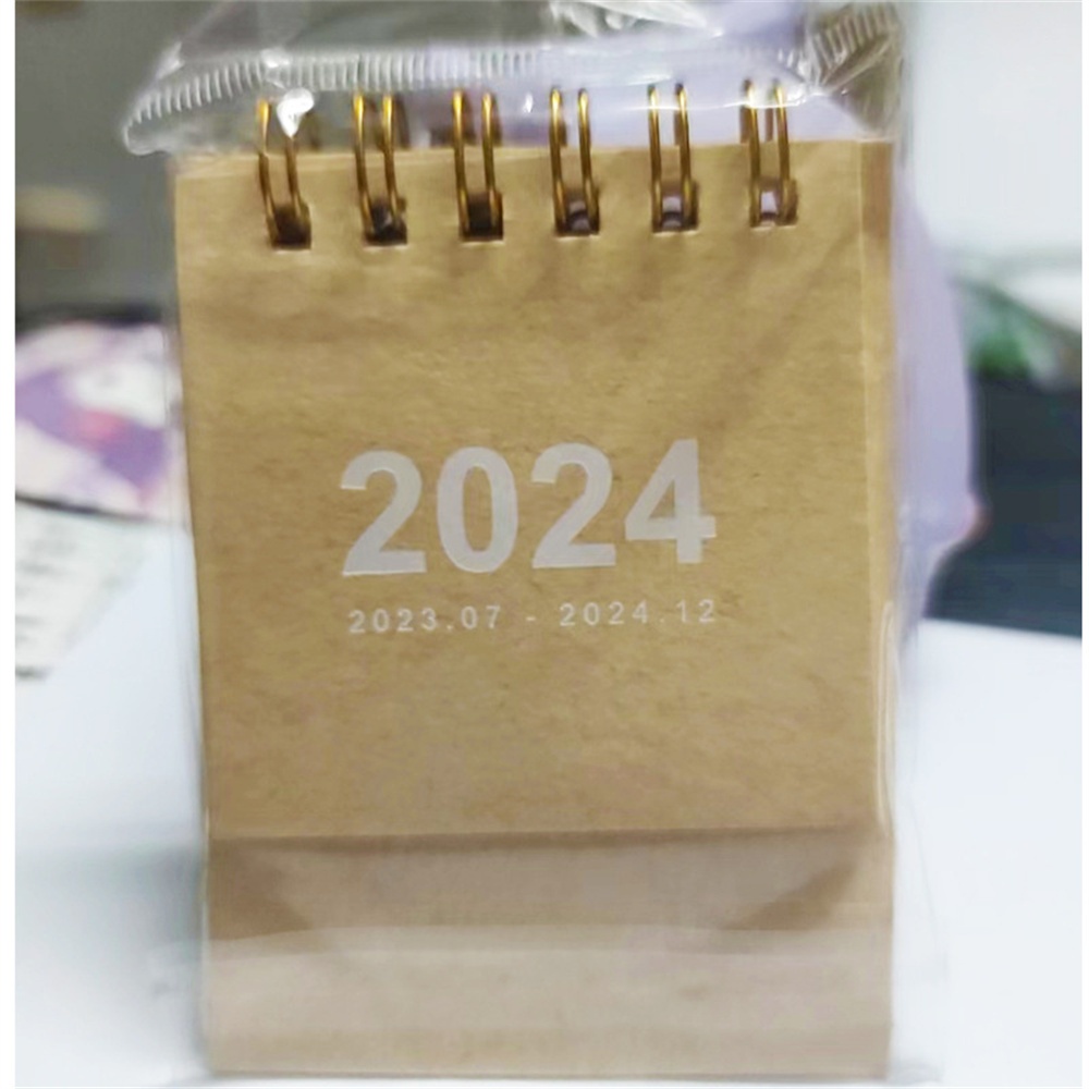 【จัดส่ง】 2024 Creative Simple Desktop Ins Mini Calendar | Shopee Thailand