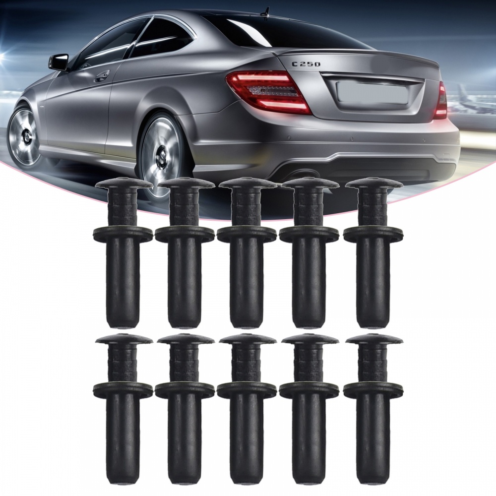 หมุดยึดคลิปยึด สําหรับ Mercedes for Benz 10 ชิ้น 0009915940 | Shopee ...