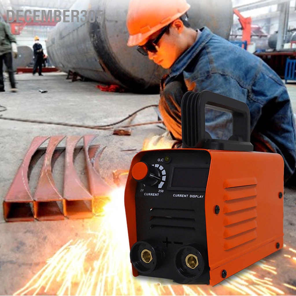 December305 เครื่องเชื่อมขนาดเล็ก Stick MMA Welder IGBT Intelligent VRD ...