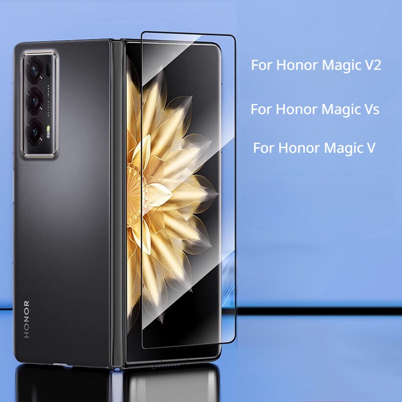 ฟิล์มกระจกนิรภัยกันรอยหน้าจอ 3D 9H แบบใส สําหรับ Honor Magic V2 Vs V MagicV Magicvs Magicv2 ...