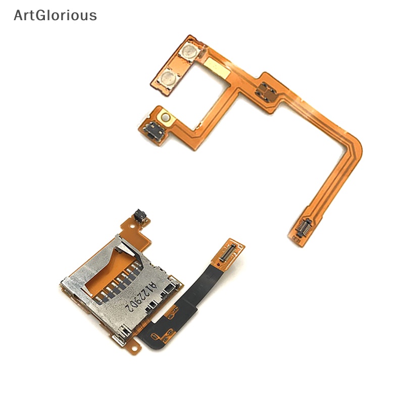 สายเคเบิ้ล ช่องเสียบการ์ด SD ปุ่ม L R TRIGGER VOLUME FLEX RIBBON N ...