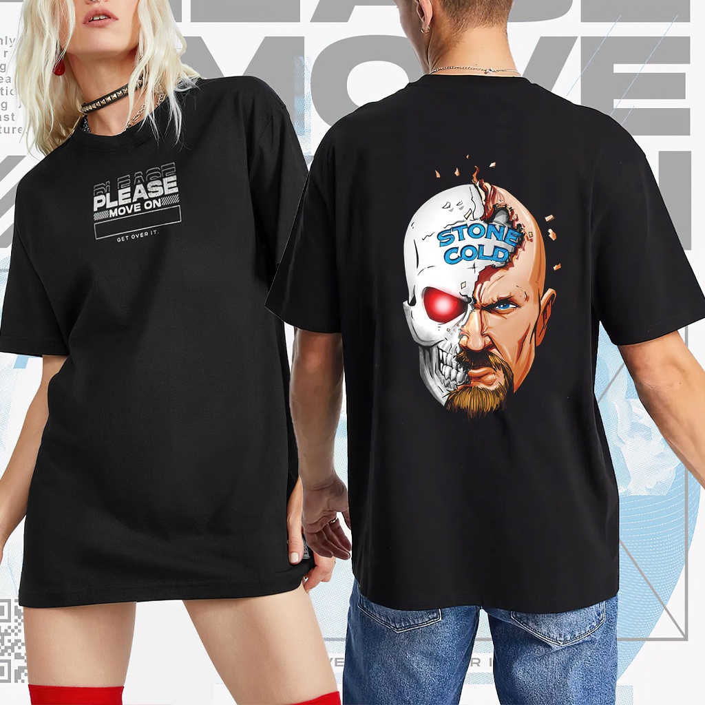 BNC#ถูกสุด พร้อมส่ง WWE Stone Cold Steve Austin "Half Skull" High ...