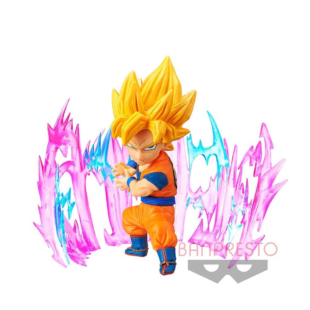 Goku Super Saiyan ของแท้ JP แมวทอง - WCF Plus Effect Banpresto [โมเดลดราก้อนบอล] | Shopee Thailand