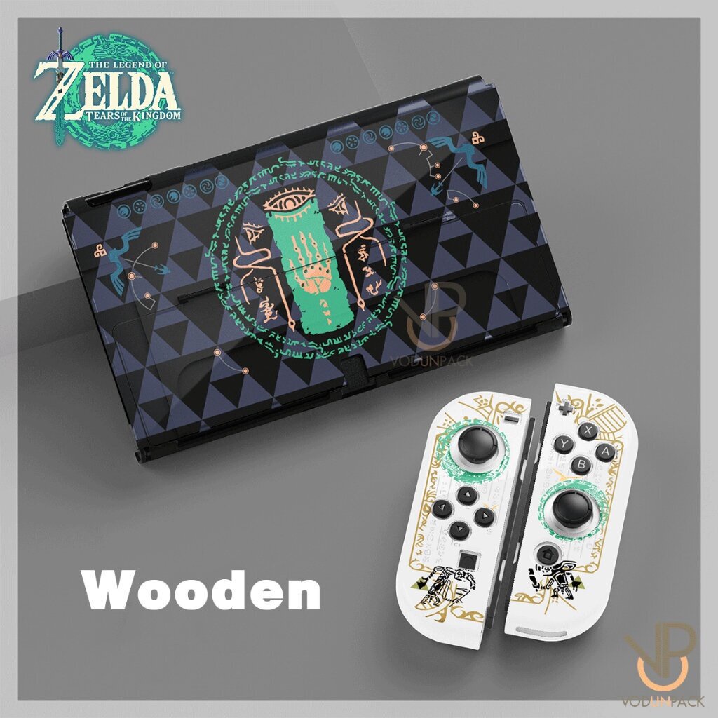 VP [NS-OLED] เคสใส บาง ปั้มลาย เสียบ Dockได้ สำหรับ Nintendo Switch ...