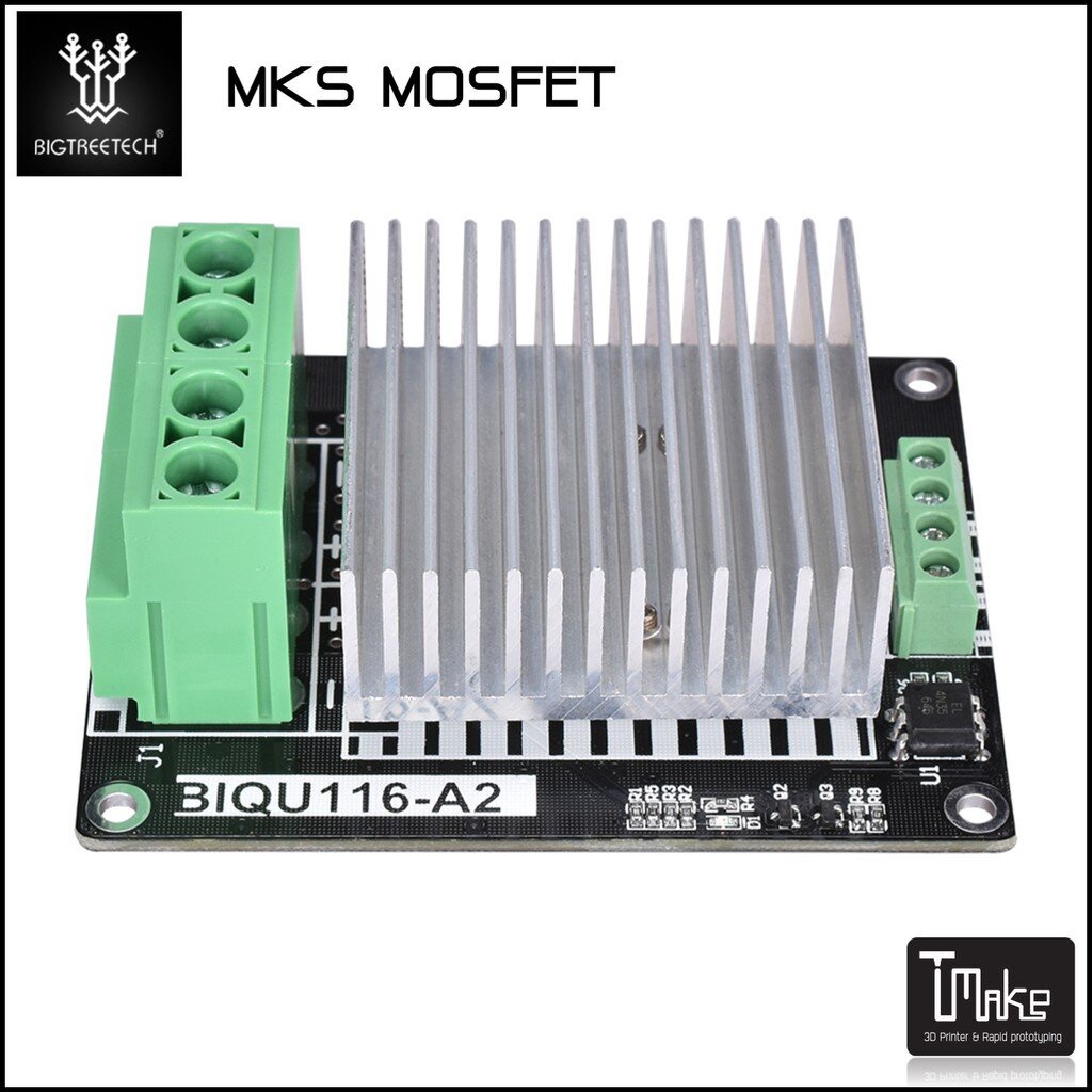 BTT MKS MOSFET for heat bed/extruder MOS module exceed 30A support big ...