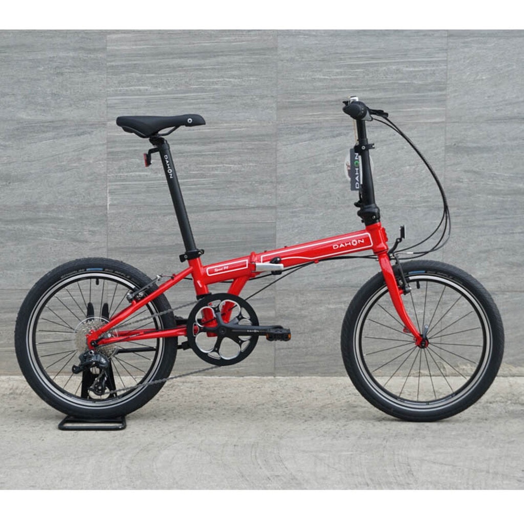 จักรยานพับได้ล้อ 20 นิ้ว เฟรม โคโมลี่ Dahon Speed P8 | Shopee Thailand