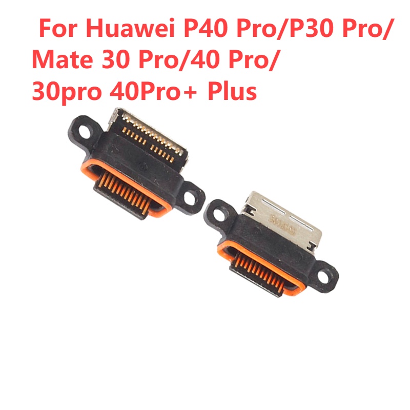 ปลั๊กเชื่อมต่อที่ชาร์จ USB Type-C สําหรับ Huawei P40 Pro P30 Pro Mate 30 Pro 40 Pro 30pro 40Pro ...