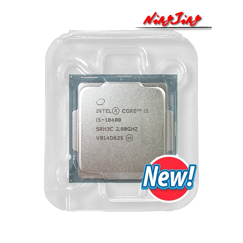ใหม่ โปรเซสเซอร์ CPU Intel Core i5-10400 new i5 10400 2.9 GHz Six-Core ...