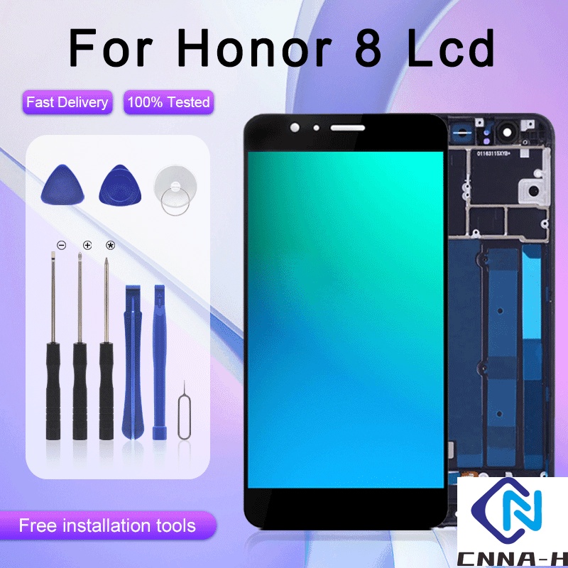 หน้าจอสัมผัส LCD ดิจิไทเซอร์ FRD-L19 FRD-L09 ขนาด 5.2 นิ้ว พร้อม ...