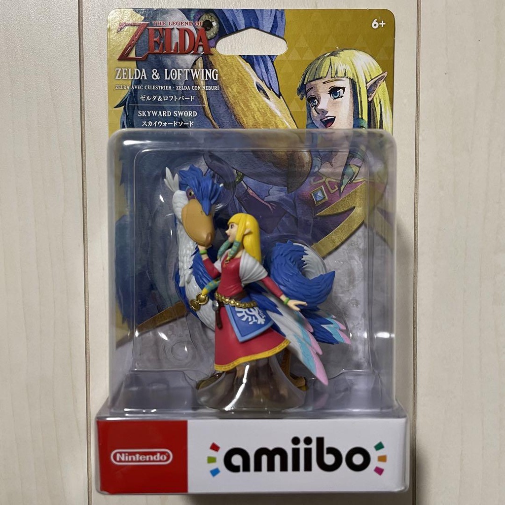 Amibo Zelda Loftbird | Shopee Thailand