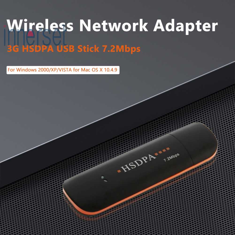 อะแดปเตอร์การ์ดเครือข่ายไร้สาย 3G 7.2Mbps Wifi สําหรับ Windows 2000 XP ...