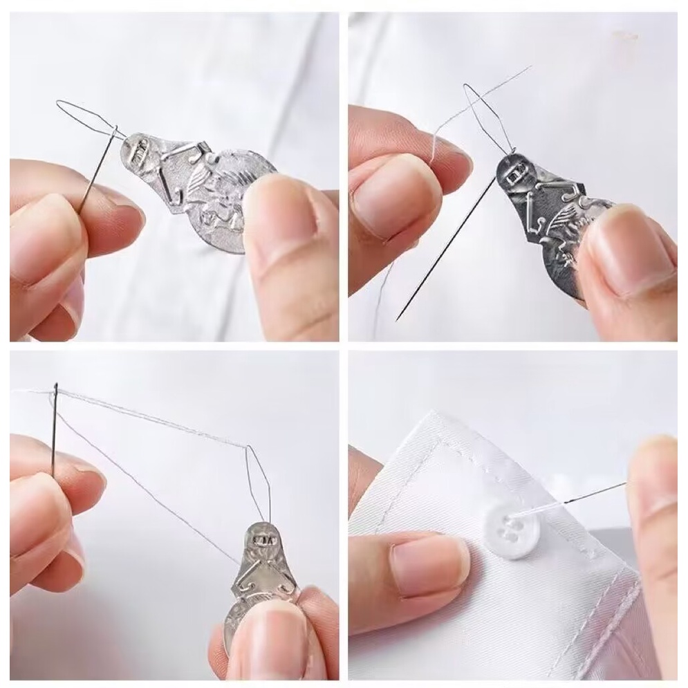 Simple Mini Needle Thread Box Needle Bag Folding สะดวก Kit Portable ...