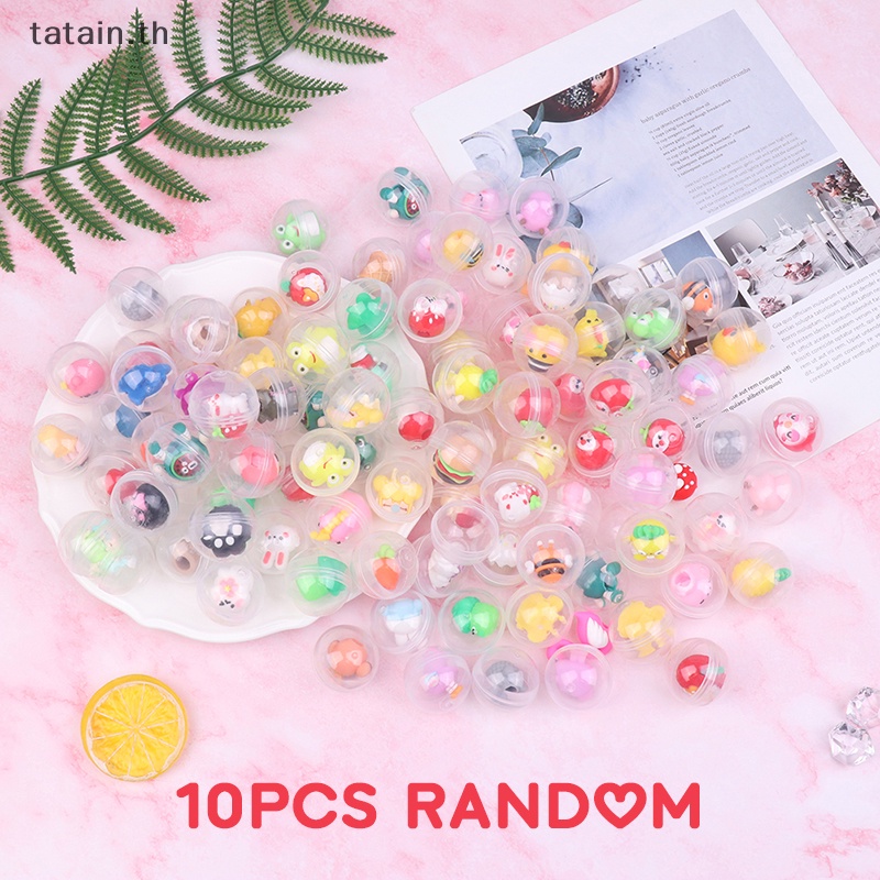 Tatain ของเล่นแคปซูลไข่ ลูกบอลสัตว์เลี้ยง ขนาดเล็ก 32 มม. สําหรับเด็ก ...