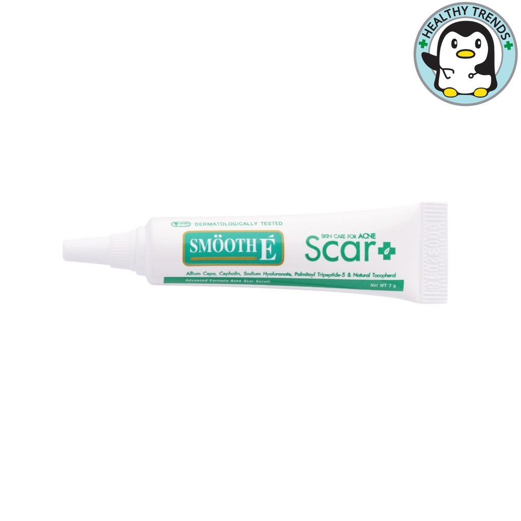 SMOOTH E ACNE SCAR SERUM 7G - สมูทอี แอคเน่ สกา เซรั่ม 7 กรัม [HT ...