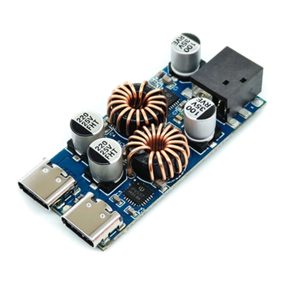 Pcbfun Qc3.0 Qc2.0 อะแดปเตอร์โมดูลชาร์จโทรศัพท์มือถือ Type-c 30w ...