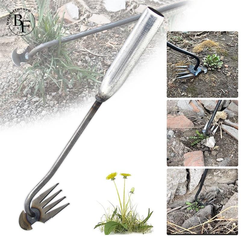 ใหม่กำจัดวัชพืชสิ่งประดิษฐ์ Uprooting Weeding เครื่องมือเหล็กแมงกานีส ...