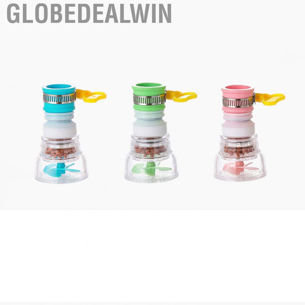 Globedealwin Telescopic Water Saving Nozzle Filter Faucet Antisplash ...