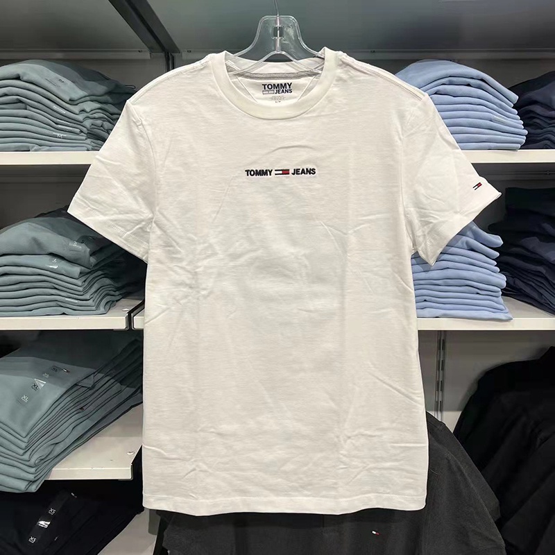 "พร้อมส่ง" ใหม่ เสื้อยืดลําลอง เรียบง่าย แฟชั่นฤดูร้อน สําหรับผู้ชาย ...