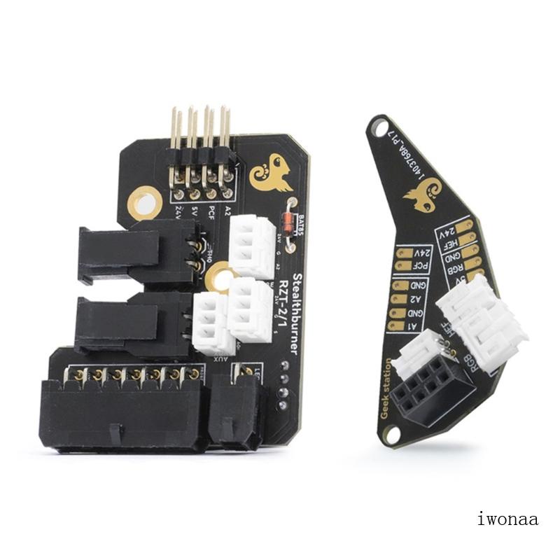Iwo ช ดบอร ดห วแร งบ ดกร Pcbs อ พเกรด ส าหร บ Voron2 4 Switchwire Cw2