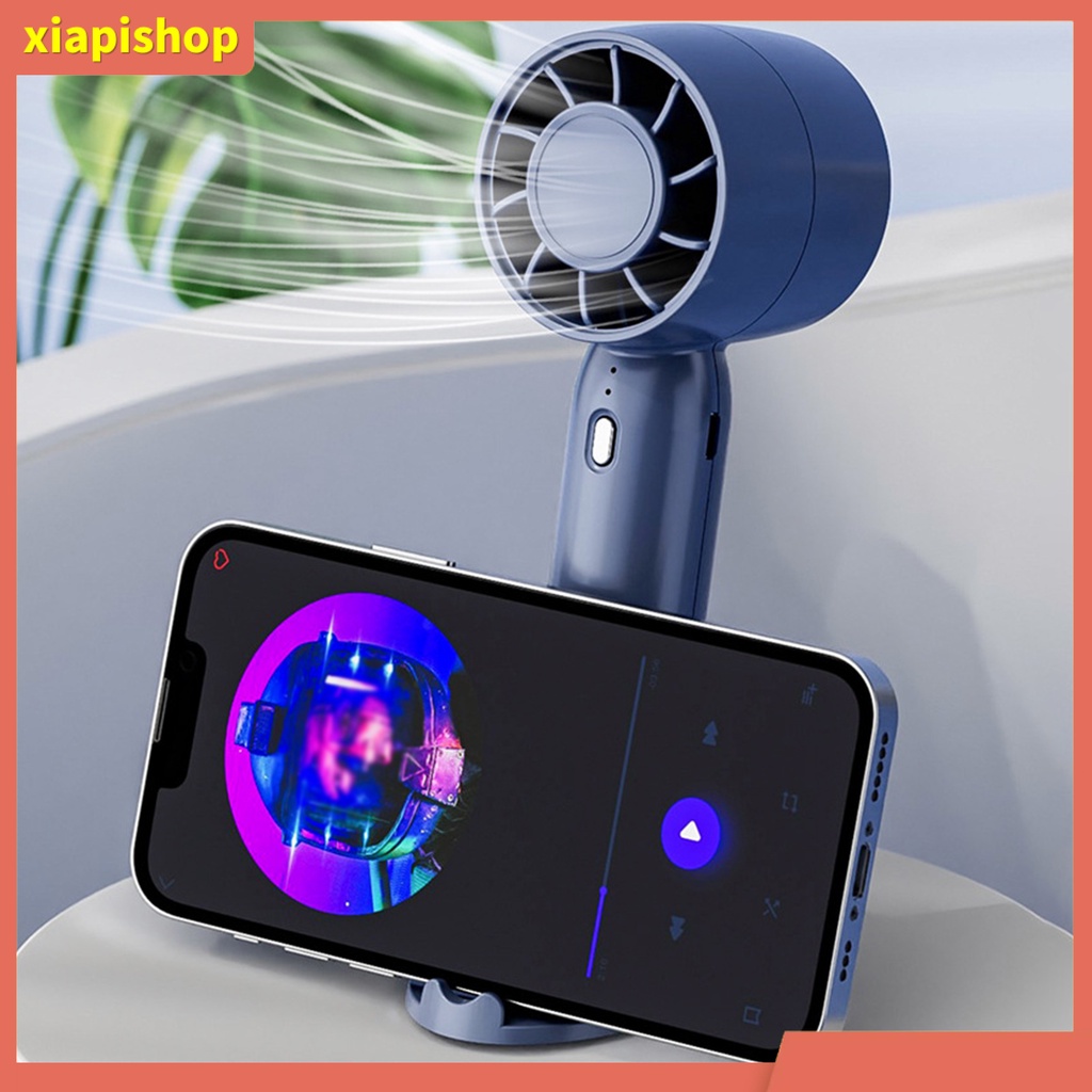{XIAPI} พัดลมมือถือ 3 เกียร์ ใบพัดเทอร์โบ USB ถอดออกได้ 1 ชุด | Shopee ...