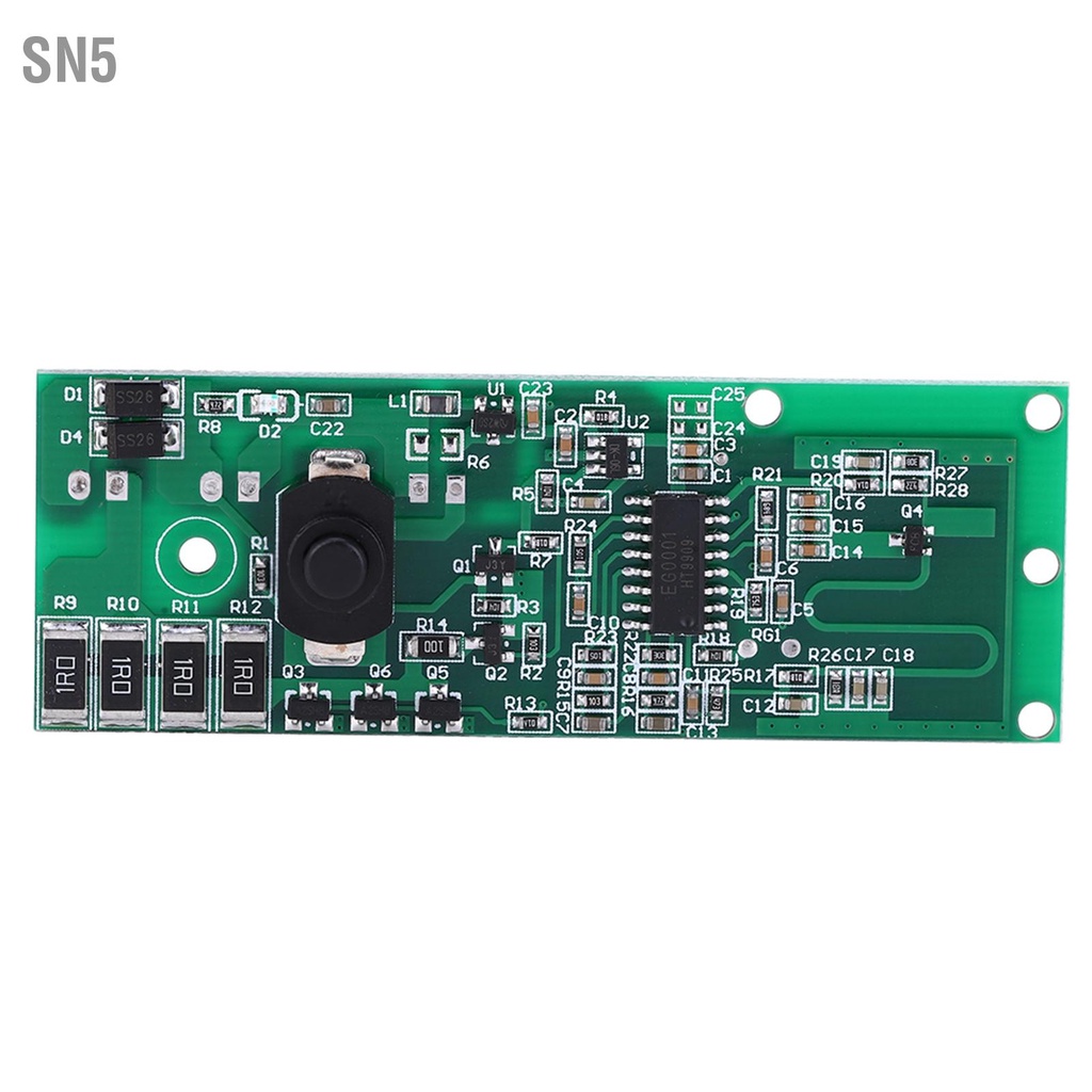 SN5 โมดูลควบคุมโคมไฟพลังงานแสงอาทิตย์แผงวงจรไมโครเวฟเรดาร์เหนี่ยวนำ ...