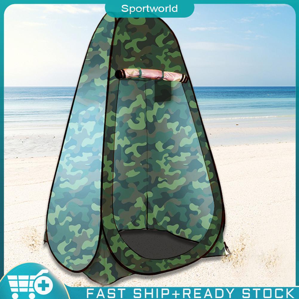 sportworld【In Stock】 Camp Shower Tent Folding Dressing Room Bath Tent ...
