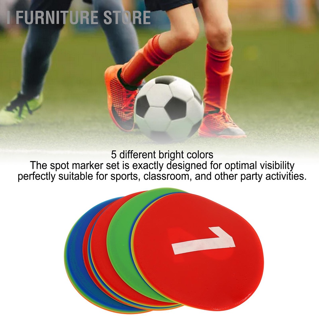I Furniture store Sports Number Spots Marker 1 ถึง 15 Carpet Spot ...