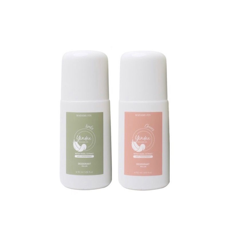 Madame Fin Yindee ยินดีเซรั่ม โรลออนระงับกลิ่นกาย (50ml.) | Shopee Thailand