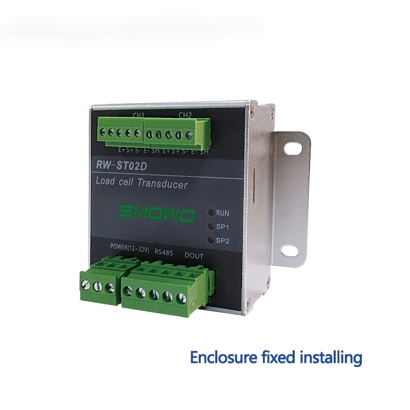 RW-ST02D transmitter two load cell mV input Modbus RTU RS485 output ...