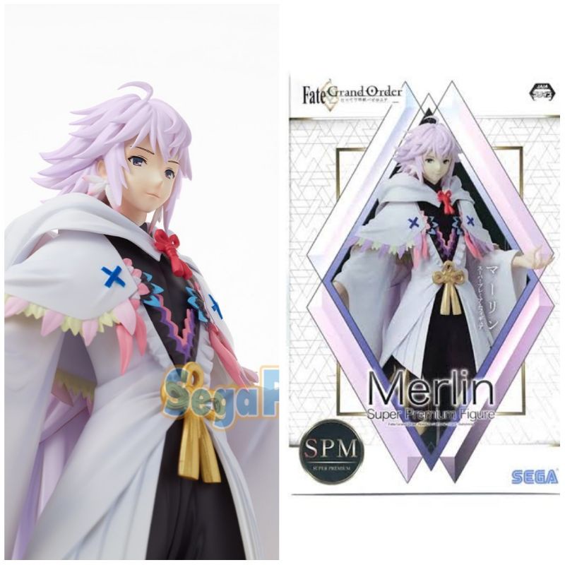 Fate Grand Order Merlin Super Premium Figure Sega Demonic Battlefront ...