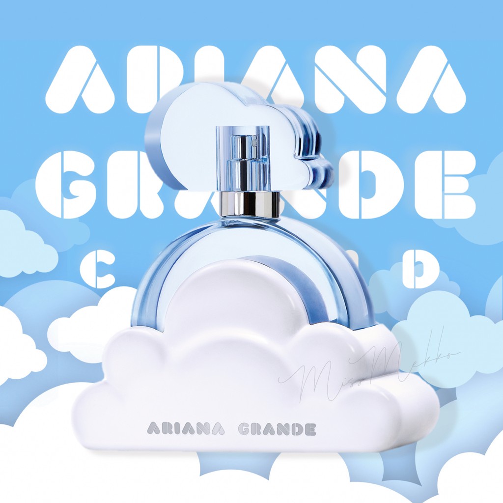 Ariana Grande Cloud Perfume 100ml (พร้อมส่ง/กล่องซีล) | Shopee Thailand