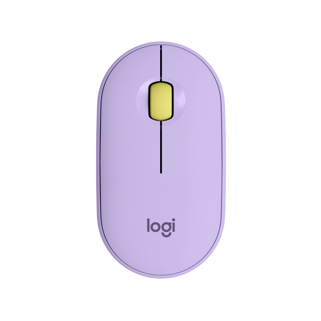 LOGITECH PEBBLE M350 lavender Wireless&Bluetooth | Shopee Thailand
