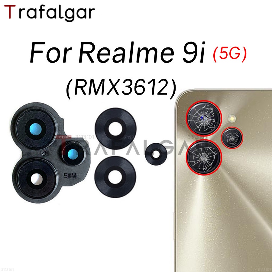 ฝาครอบเลนส์กล้องด้านหลัง แบบเปลี่ยน สําหรับ Realme 9i 5G RMX3612 ...