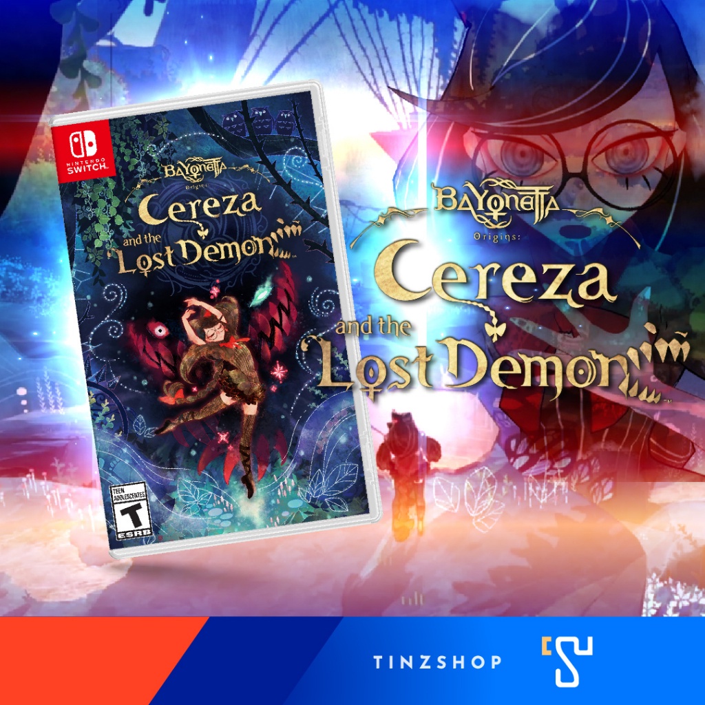 [ส่งด่วน] [Hot Price] Nintendo Switch Game Bayonetta Origins: Cereza ...