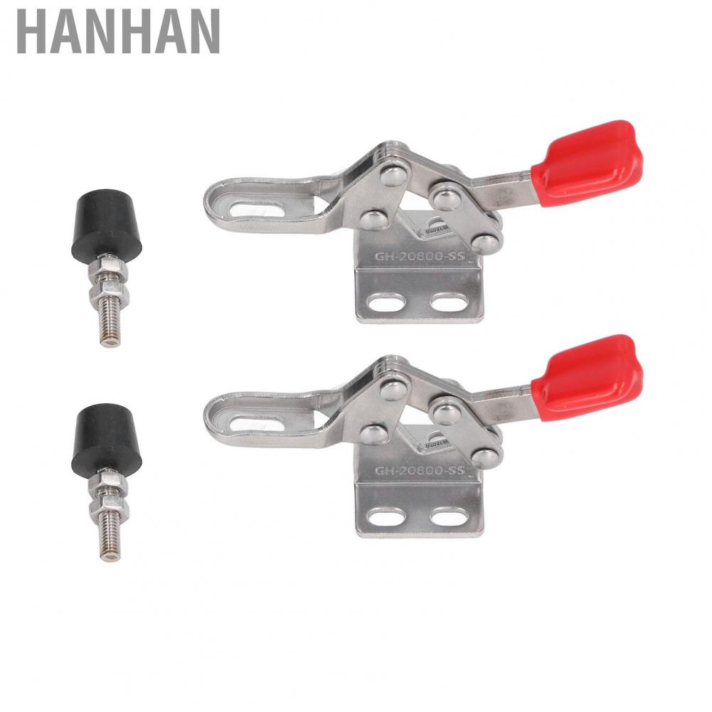 Hanhan Toggle Clamp 304 Stainless Steel Quick Fixture Clamp for ...