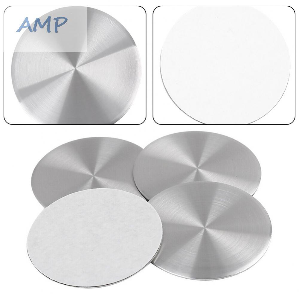 ⚡READYSTOCK⚡Silver Tone 50mm Diameter Car Wheel Center Hub Cap Emblem ...