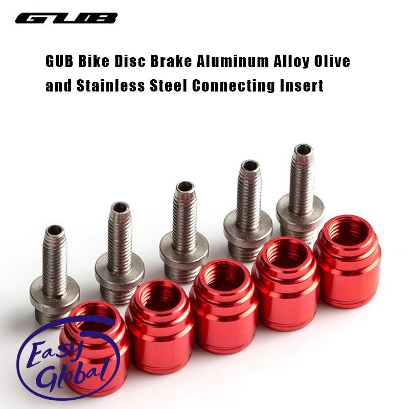 ฝาครอบกันฝุ่นดิสก์เบรกจักรยานอลูมิเนียมอัลลอยด์มะกอกและสเตนเลสสตีลแทรก ...