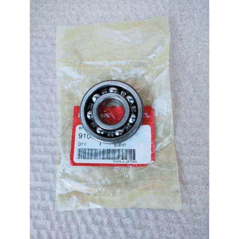 91052-K24-904 ลูกปืนตลับ(6201U)ในดุมล้อหน้าแท้ Honda คลิ๊กทุกรุ่น,สกู๊ป ...