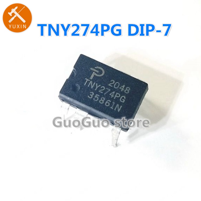 5 ชิ้น TNY274PG DIP-7 274PG TNY274 DIP7 ชิปจัดการพลังงานใหม่ | Shopee ...