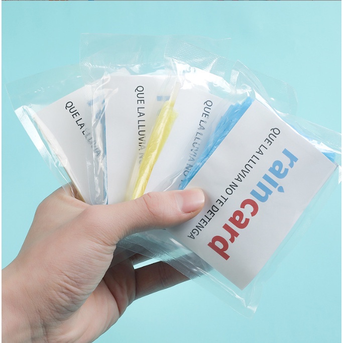 KTHOME ปลีก/ส่ง เสื้อกันฝน ชุดกันฝน ฟรีไซส์ ใส่ง่าย เนื้อหนา พกพาสะดวก ...